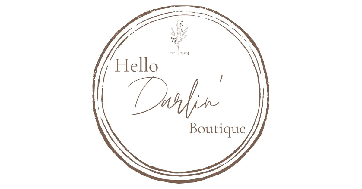 LAST CHANCE! – Hello Darlin' Boutique